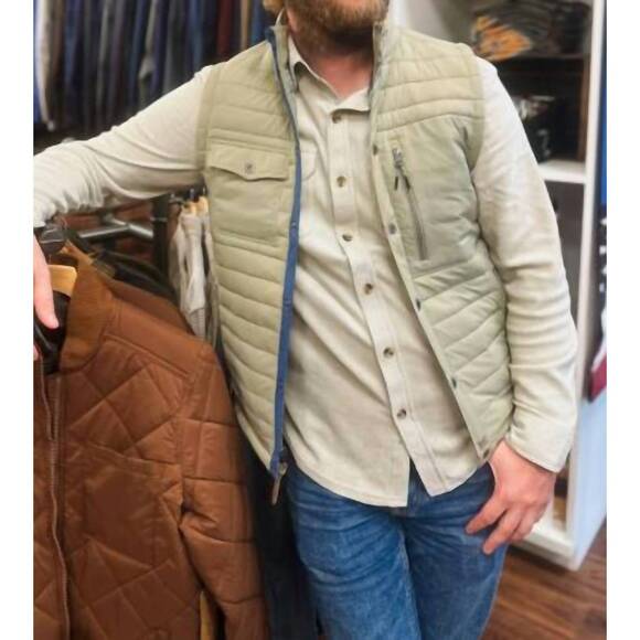 Dakota Grizzly | Jackets & Coats | New Dakota Grizzly Bryce Quilted ...